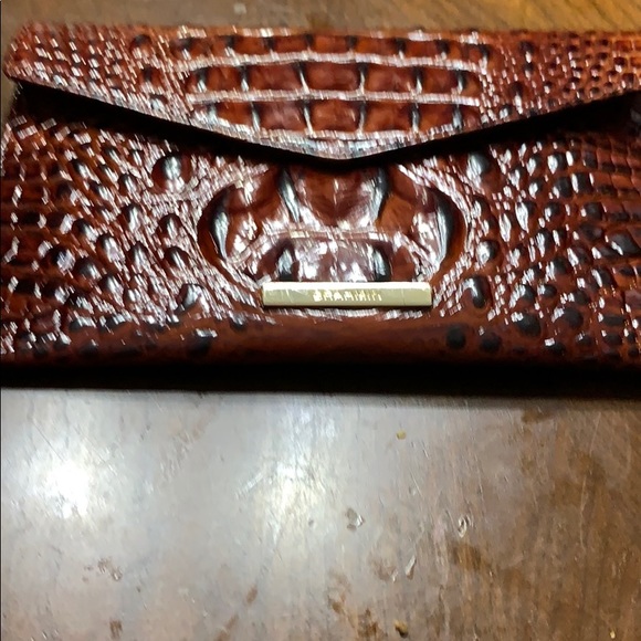 Brahmin | Bags | Brahmin Melbourne Clutch | Poshmark
